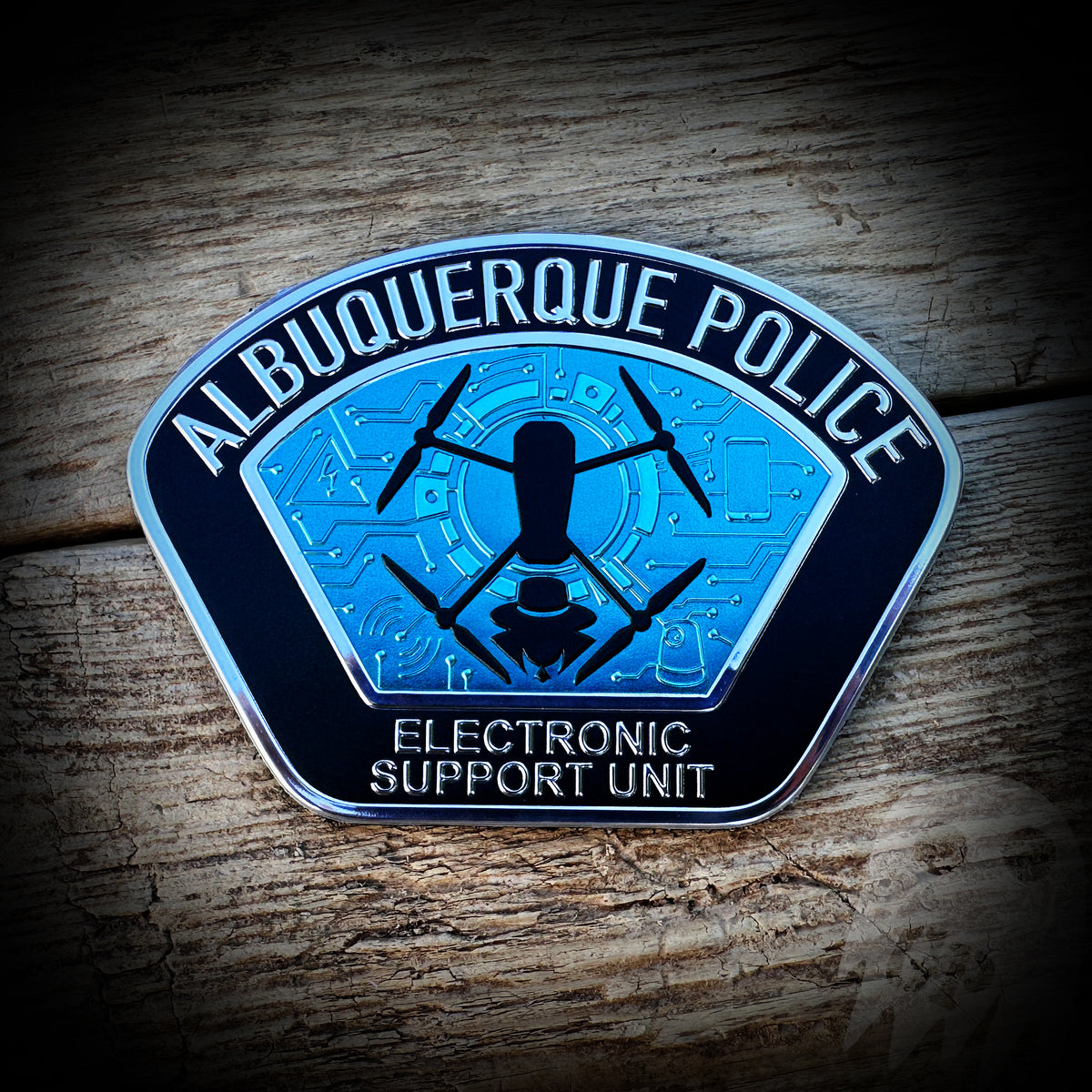 Electronic Support - Albuquerque, NM PD Electronic Support Unit Patch ...