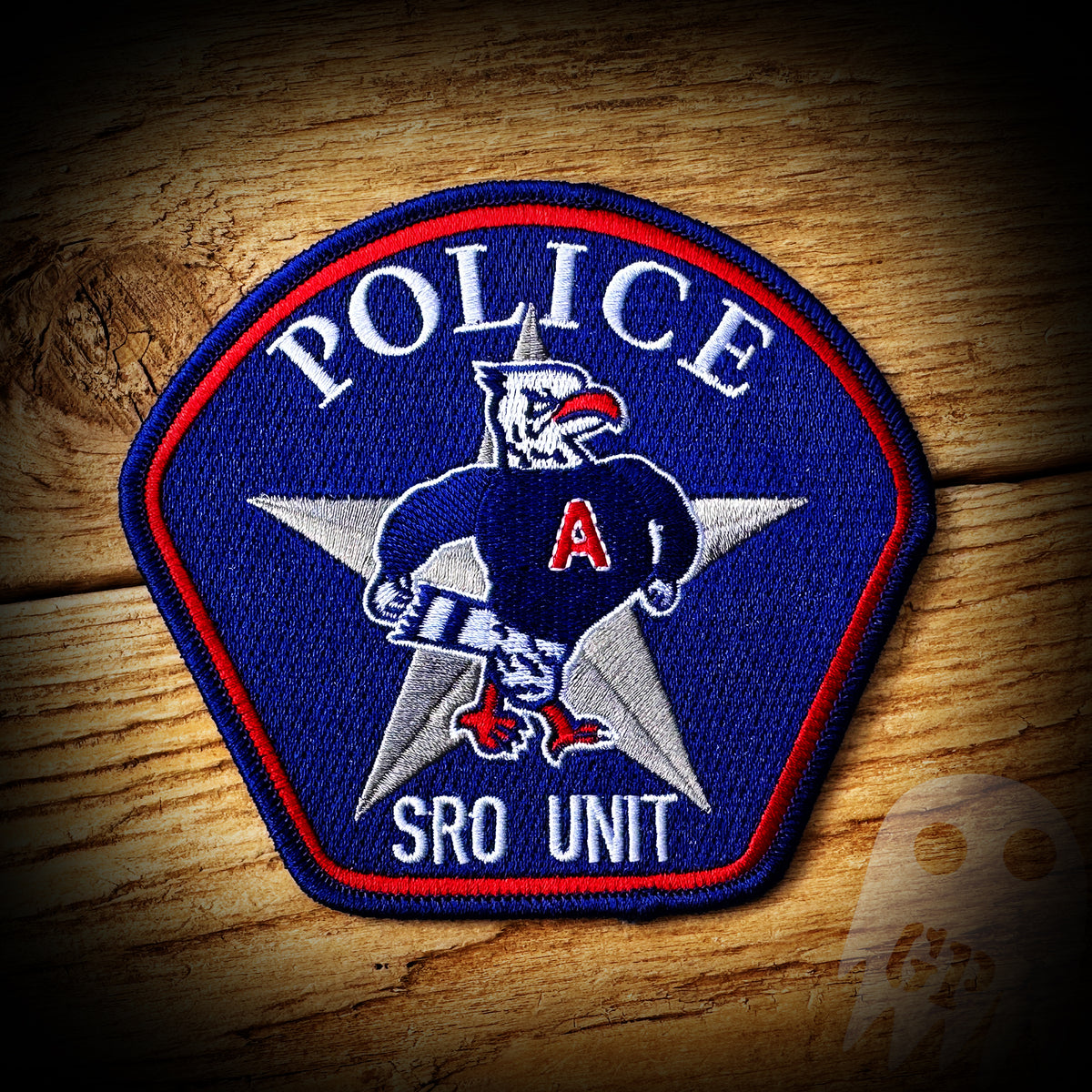 SRO Official - Allen Texas PD SRO Patch - Authentic – GHOST PATCH