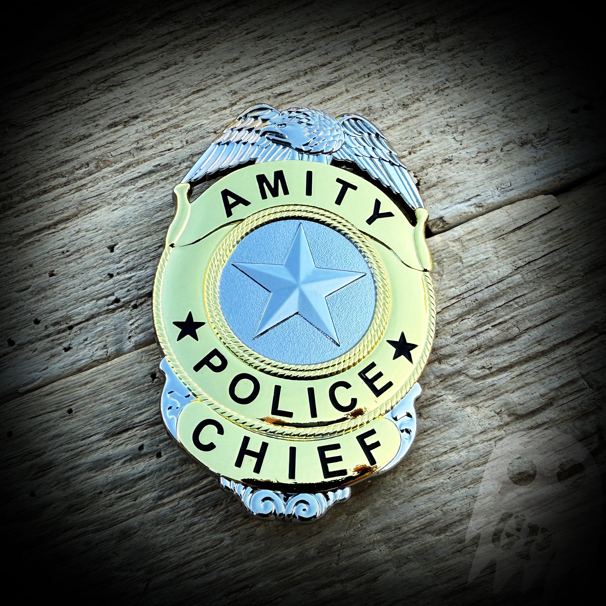 Jaws - Amity Police Department Chief Badge – GHOST PATCH