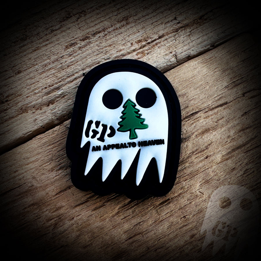 Appeal to Heaven flag Boomer – GHOST PATCH