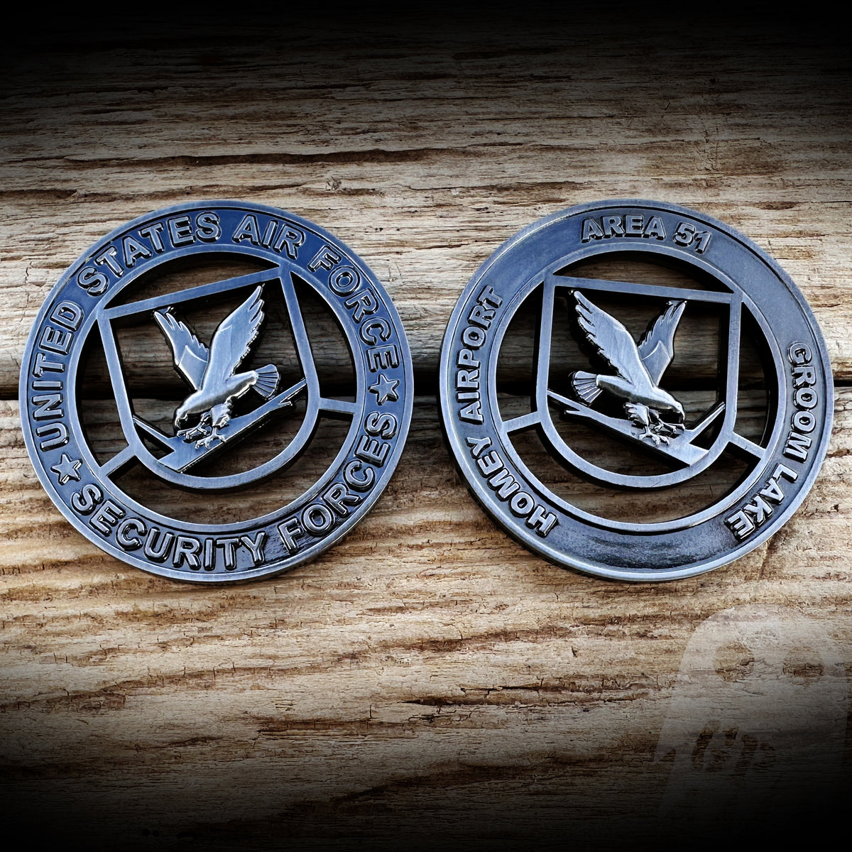 AREA 51 COIN - US Air Force Security Forces Coin – GHOST PATCH