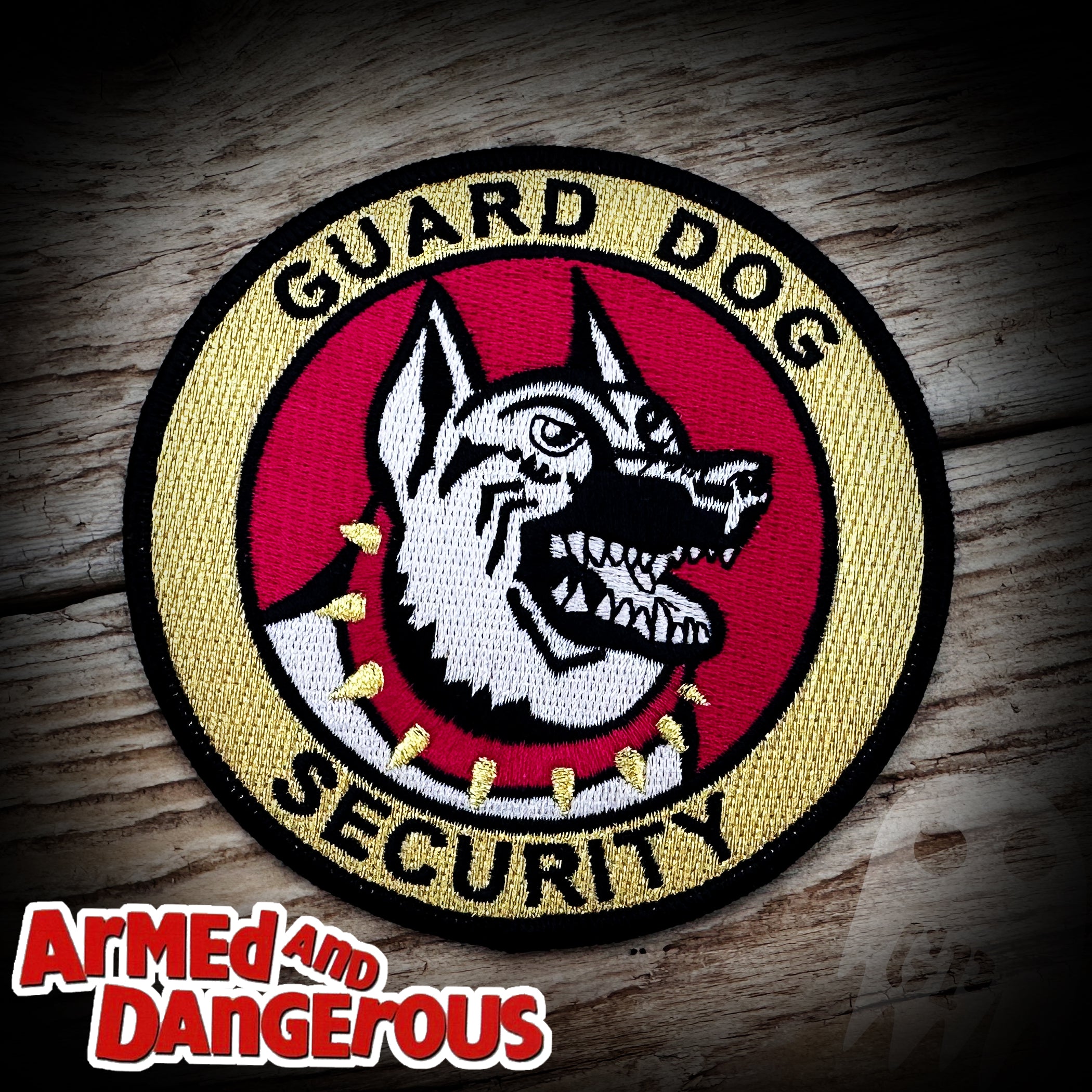 #94 - Guard Dog Security - Armed and Dangerous – GHOST PATCH