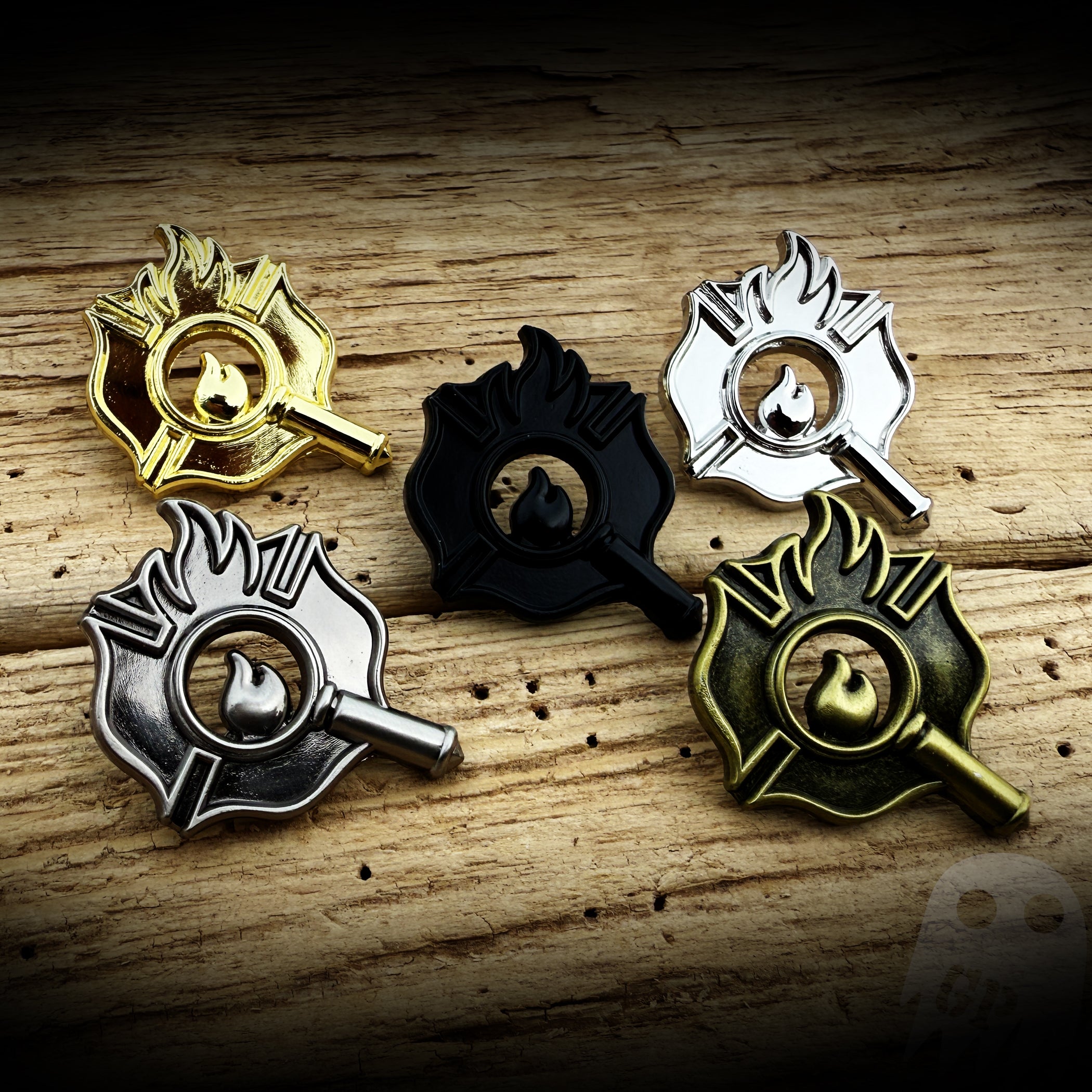 Arson Investigator Insignia Pin – GHOST PATCH