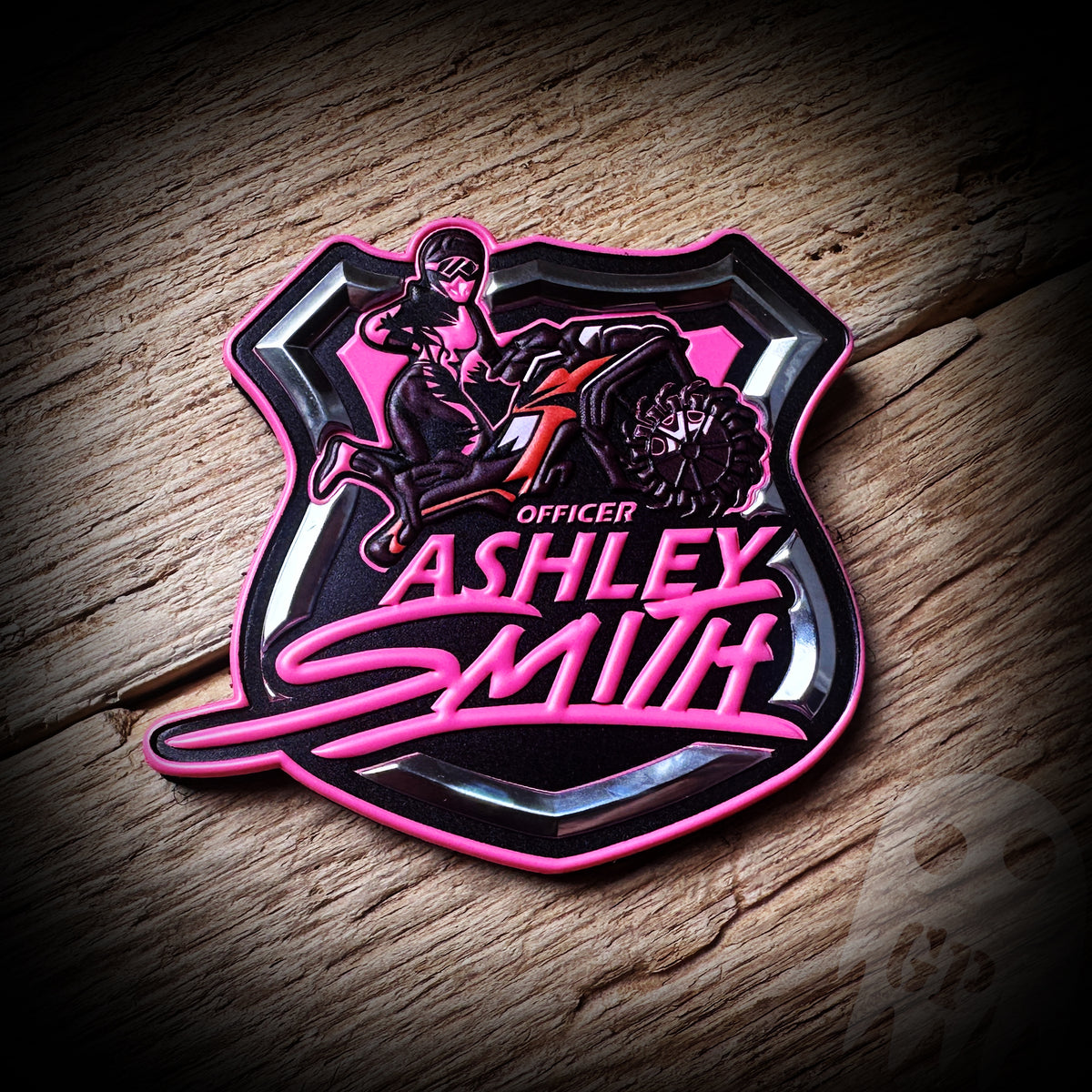 FlexShield - Officer Ashley Smith FlexShield – GHOST PATCH