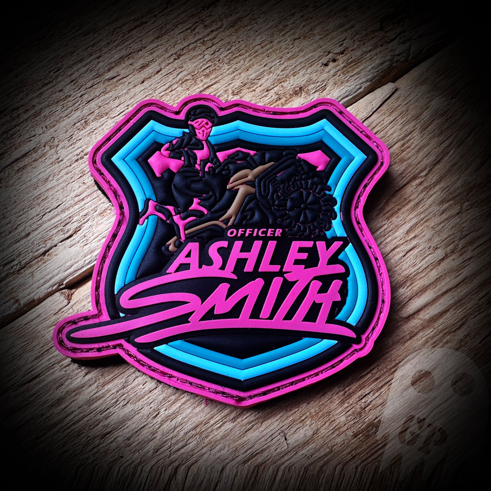 PVC - Officer Ashley Smith PVC – GHOST PATCH