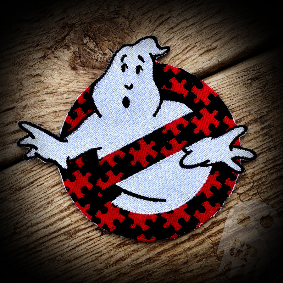 Autism Ghustbusters Fundraiser Patch – GHOST PATCH