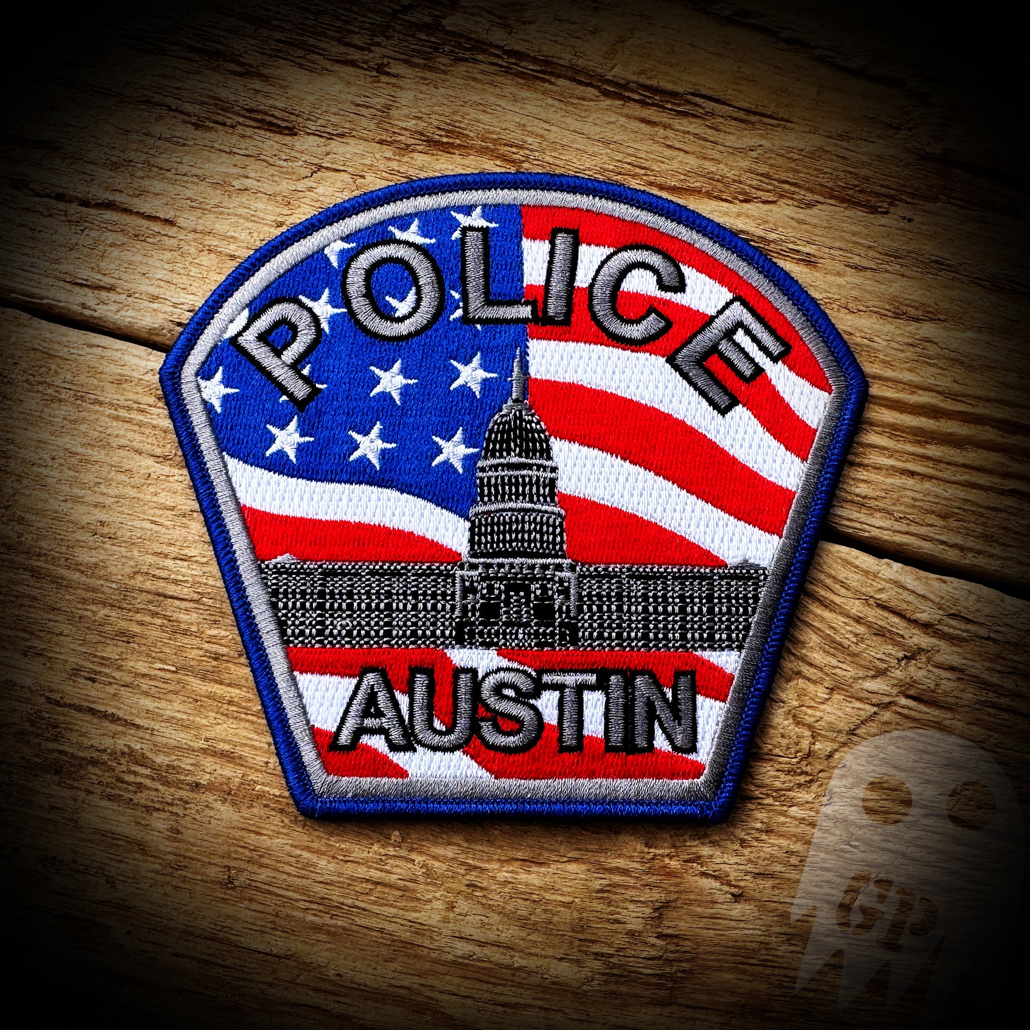4th of July - Austin, TX PD 2023 Fourth of July Patch - Authentic/Limi – GHOST PATCH