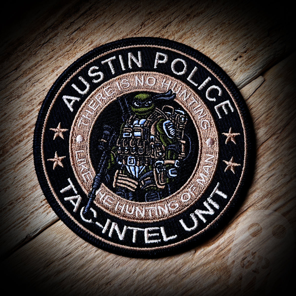 Tac-Intel Unit - Austin, TX PD Tac-Intel Unit Patch – GHOST PATCH
