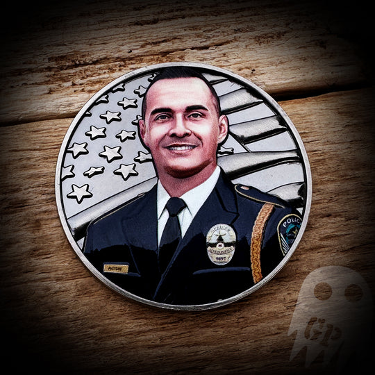 Officer Jorge Pastore Memorial Coin - Fundraiser – GHOST PATCH