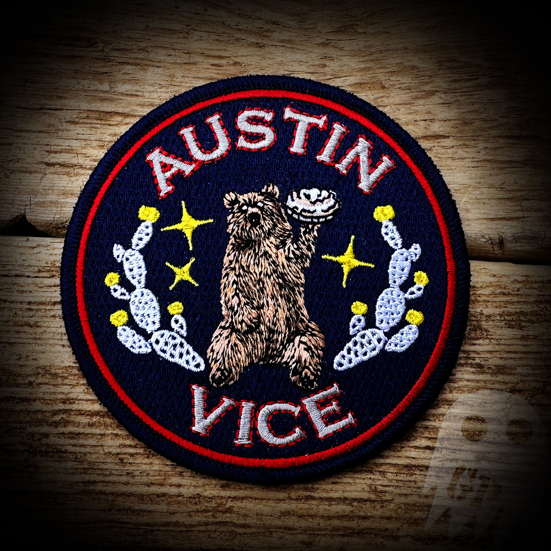 VICE - Austin, TX PD Vice Unit Patch - Authentic – GHOST PATCH
