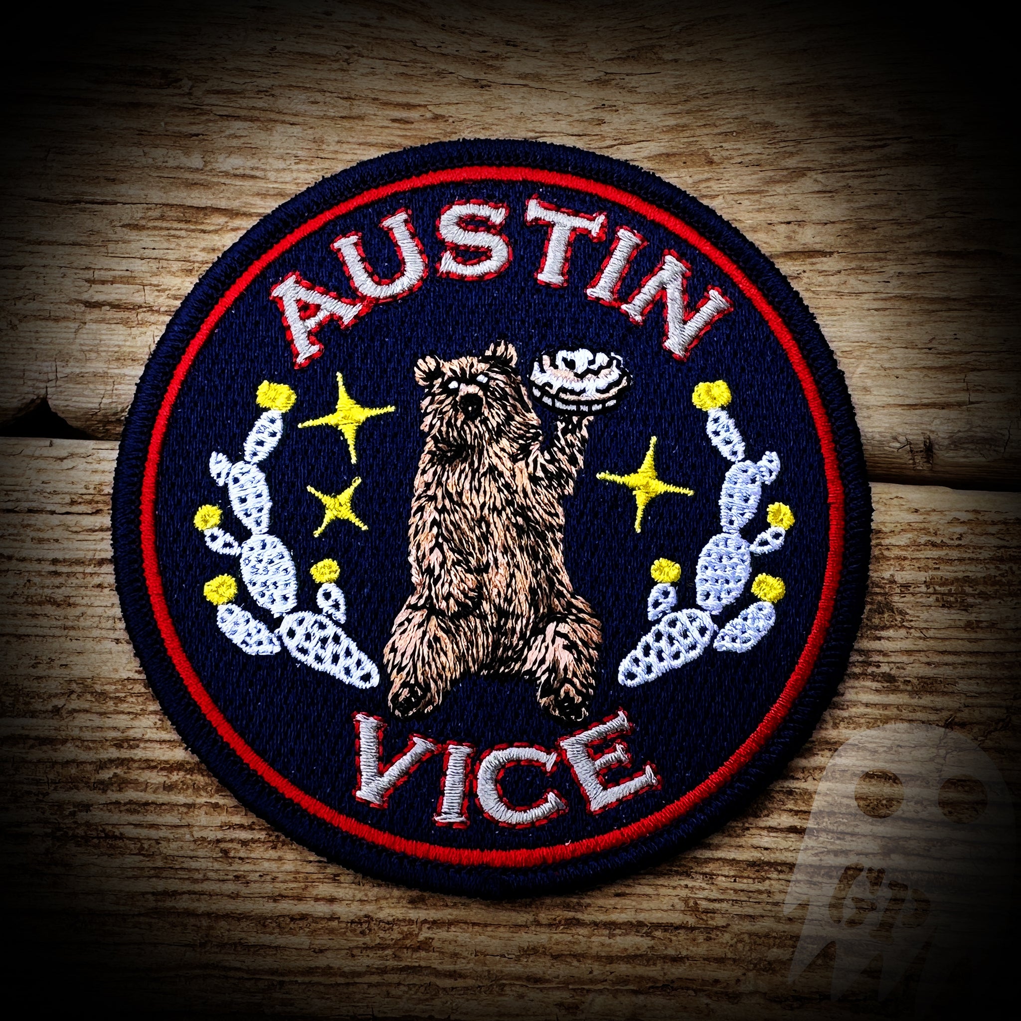 VICE - Austin, TX PD Vice Unit Patch - Authentic – GHOST PATCH