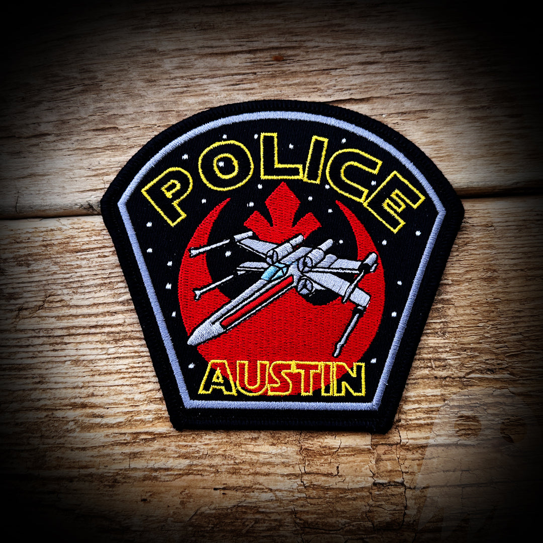 May the 4th - AUSTIN, TX PD - Authentic – GHOST PATCH