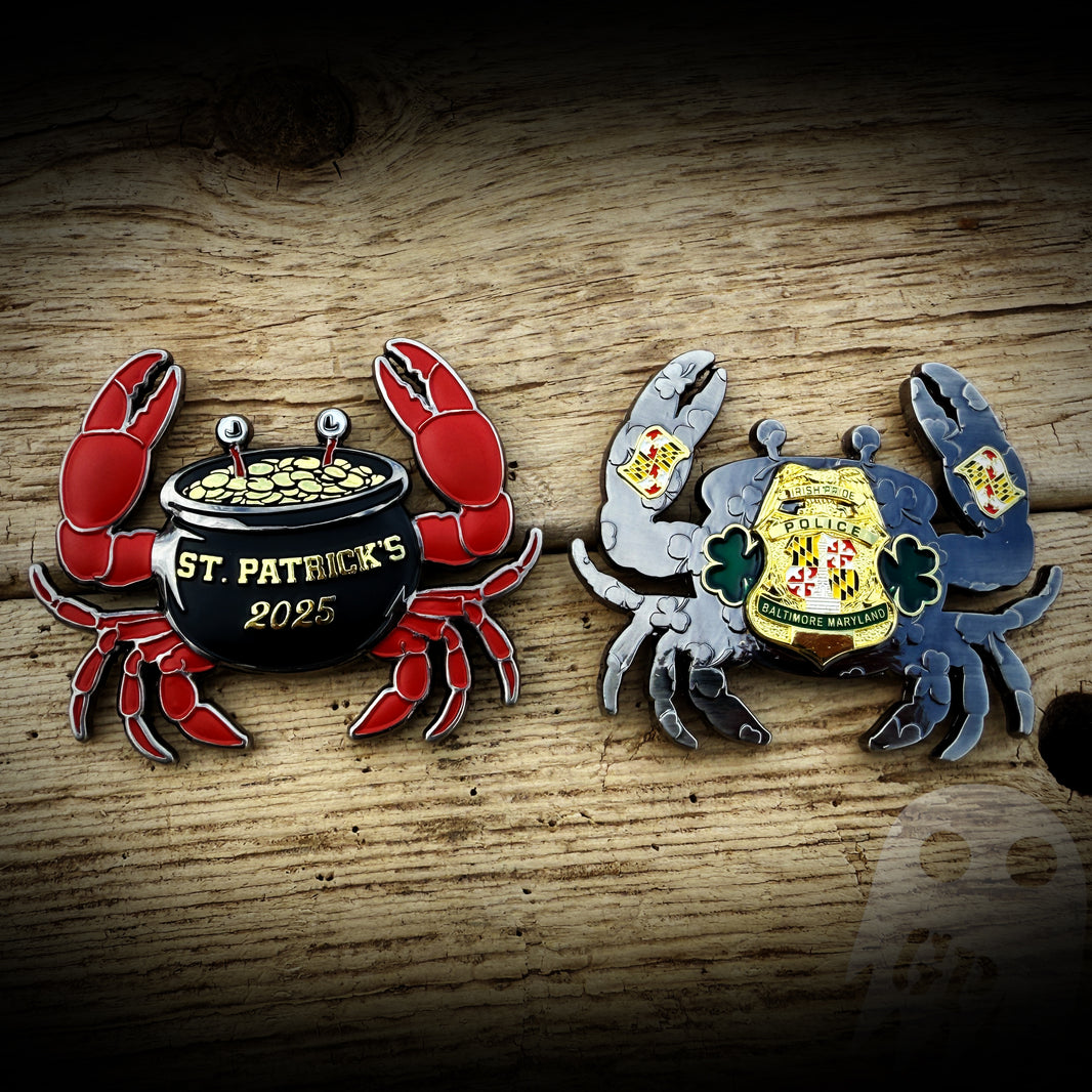 Authentic Coins – GHOST PATCH