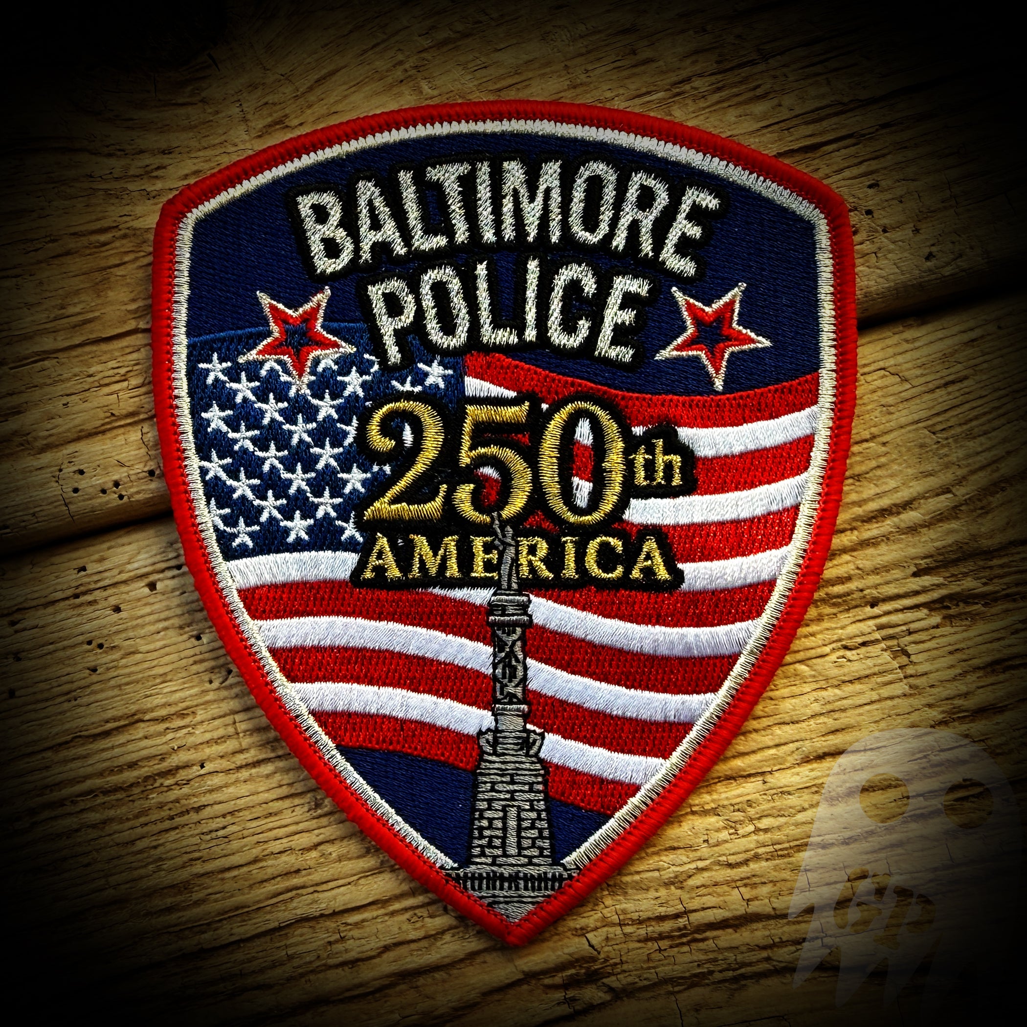 250th America PATCH - Baltimore, MD PD Commemorative 250th Anniversary ...