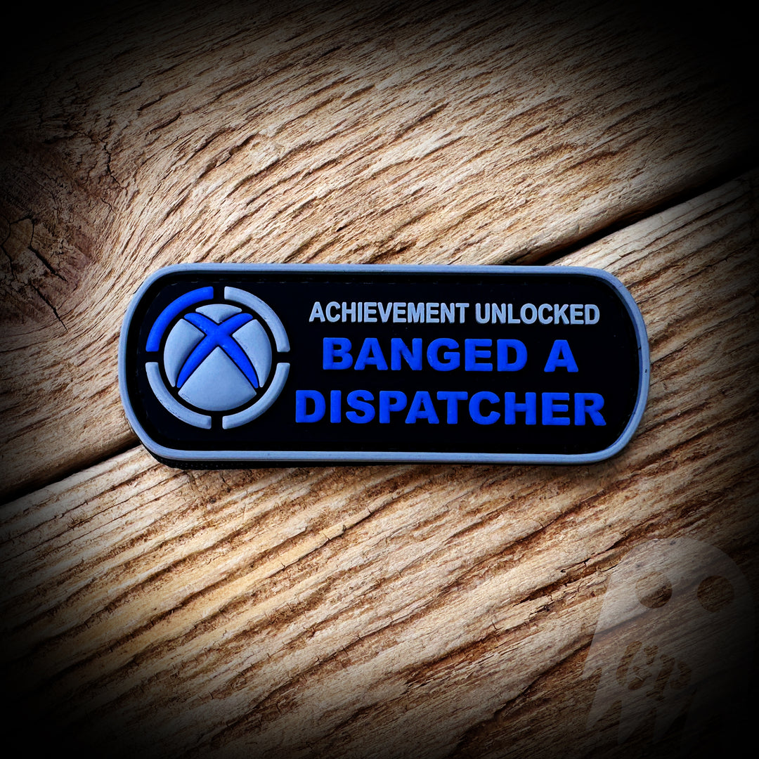 Banged a Dispatcher - PMPM Achievement PVC PATCH – GHOST PATCH