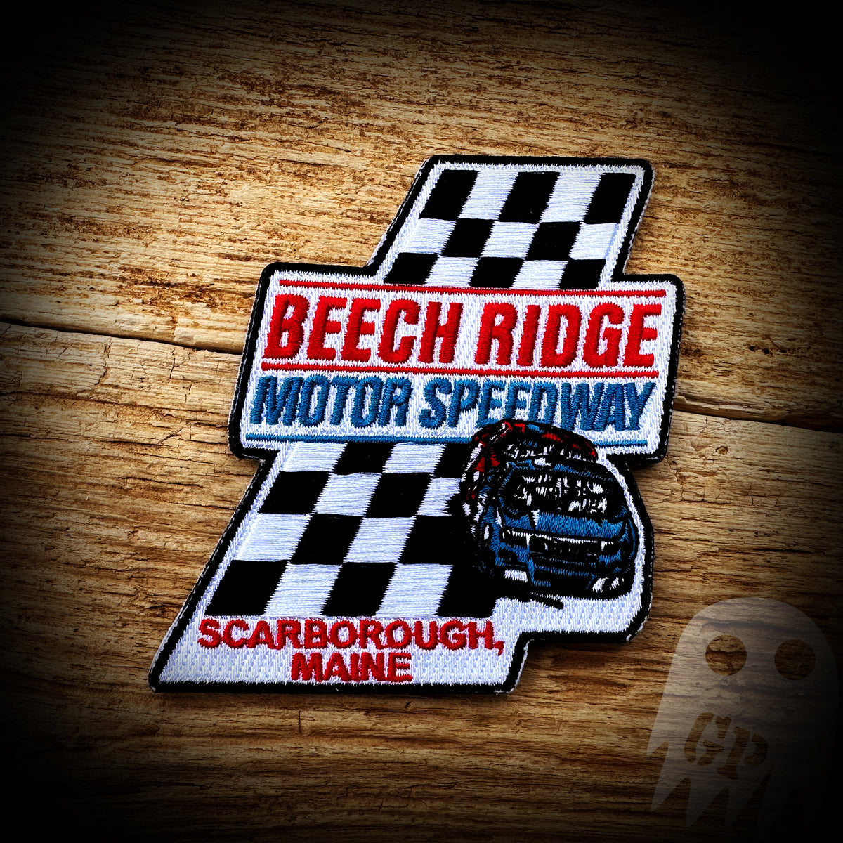 Beech Ridge Motor Speedway - Scarborough, ME – GHOST PATCH