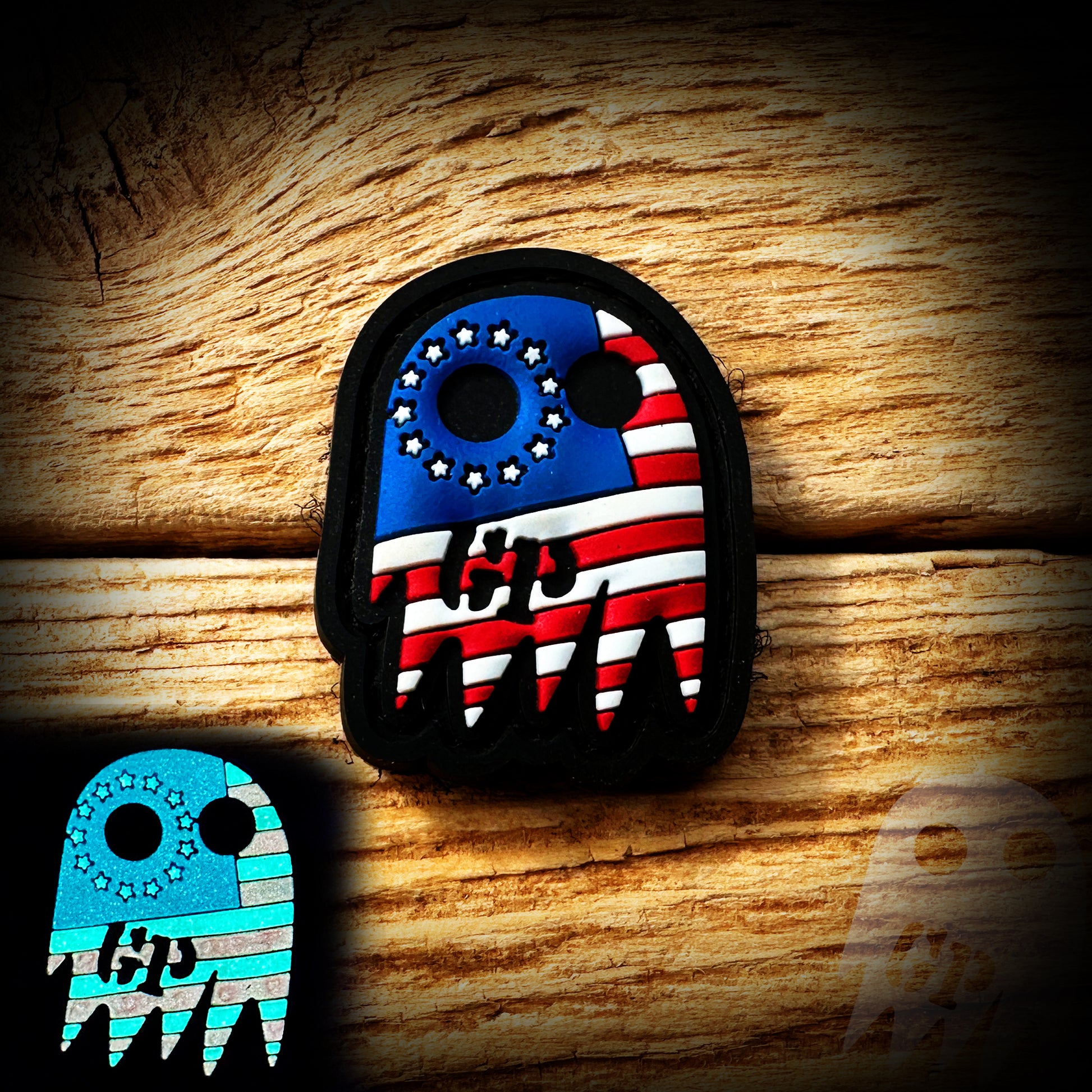 Betsy Ross Flag Boomer - Glow in the Dark – GHOST PATCH