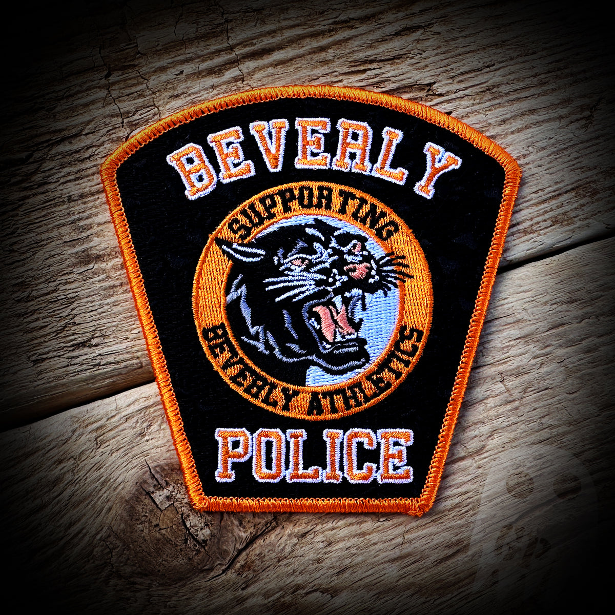 Panther Pride - Beverly, MA PD Panther Pride Patch – GHOST PATCH