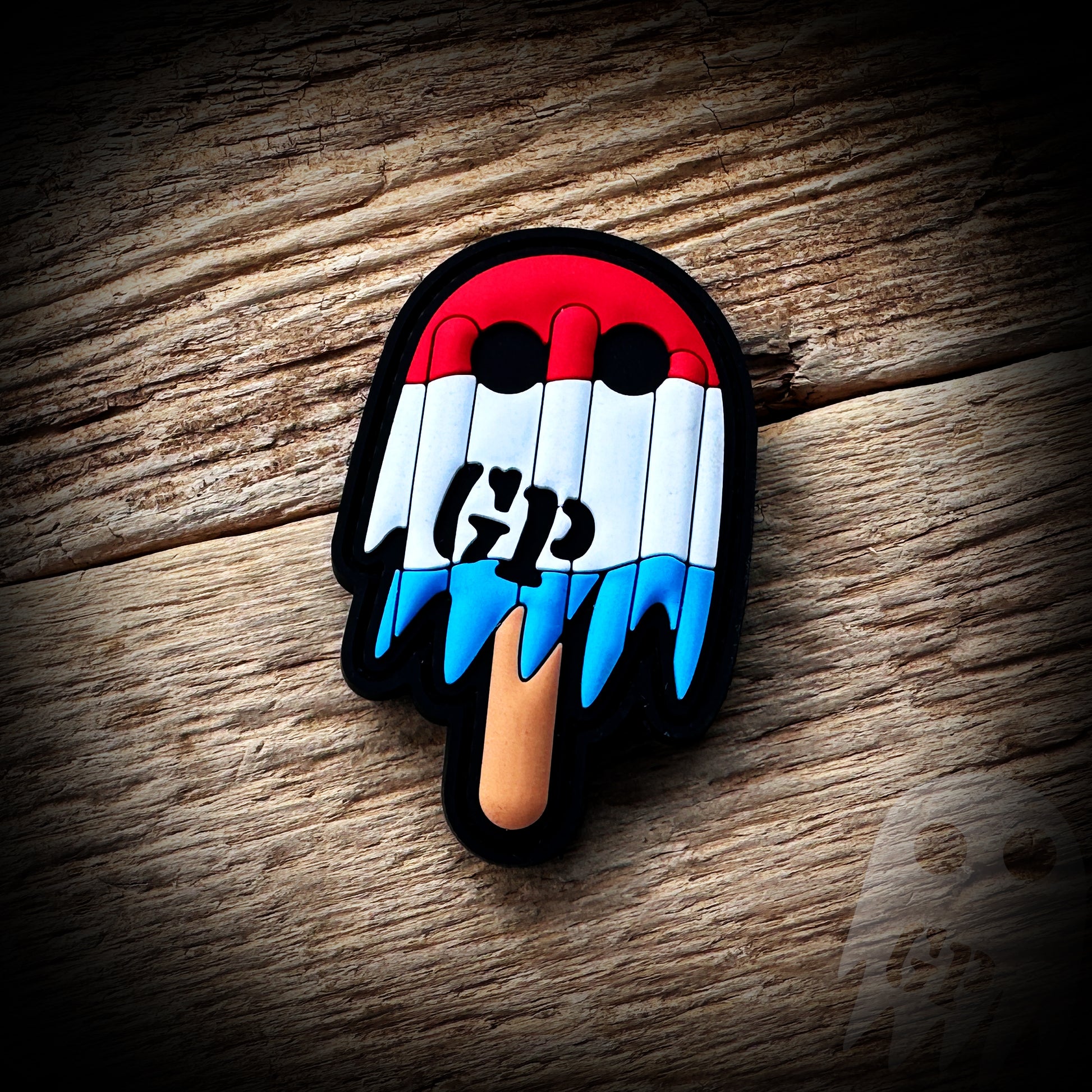Bomb Pop Boomer – GHOST PATCH