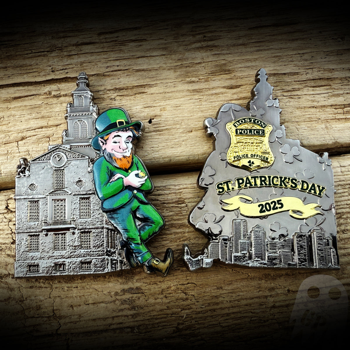 Authentic Coins – GHOST PATCH