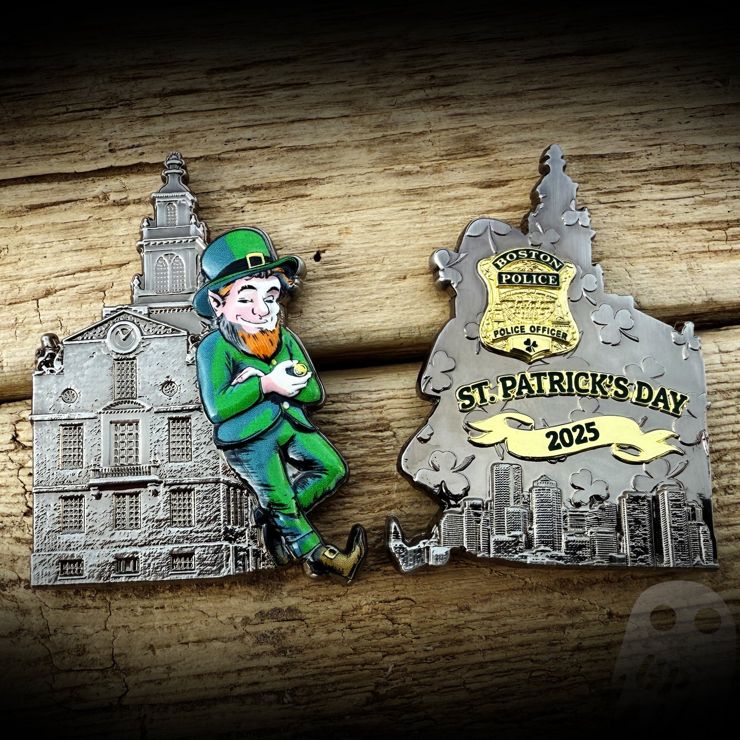 Authentic Coins – GHOST PATCH