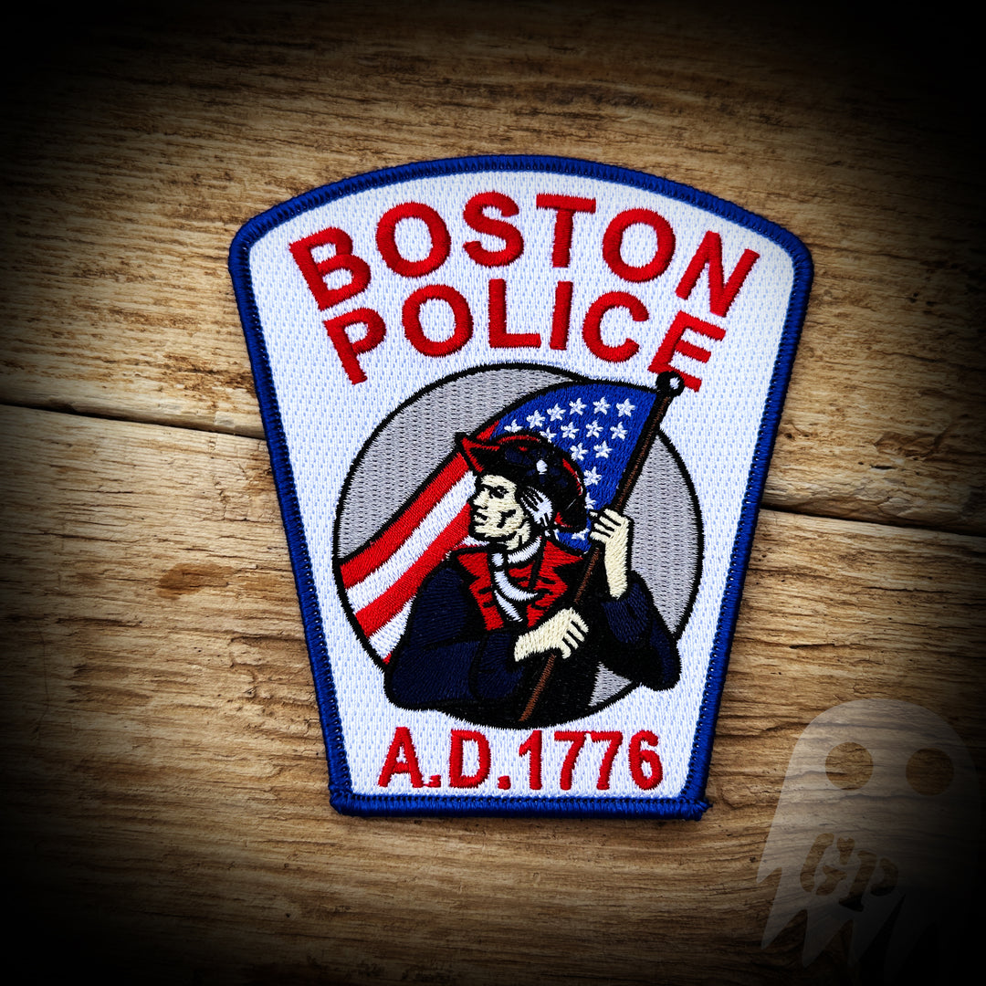 4th of July - Boston, MA PD 4th of July - Authentic/Limited – GHOST PATCH