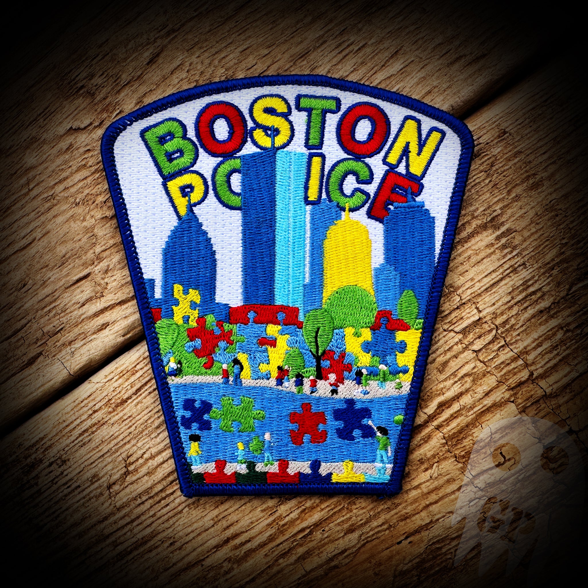 2024 BUILDINGS - Boston, MA PD - Autism Fundraiser – GHOST PATCH