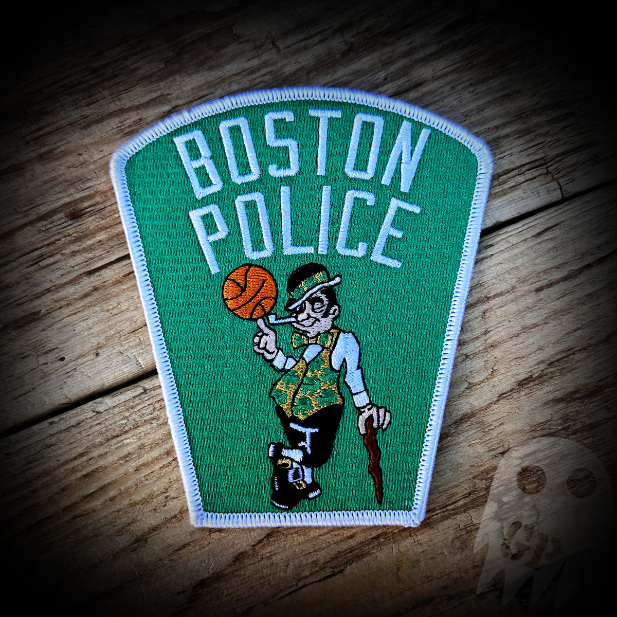 Celtics - Boston, Ma PD Celtics Patch – GHOST PATCH
