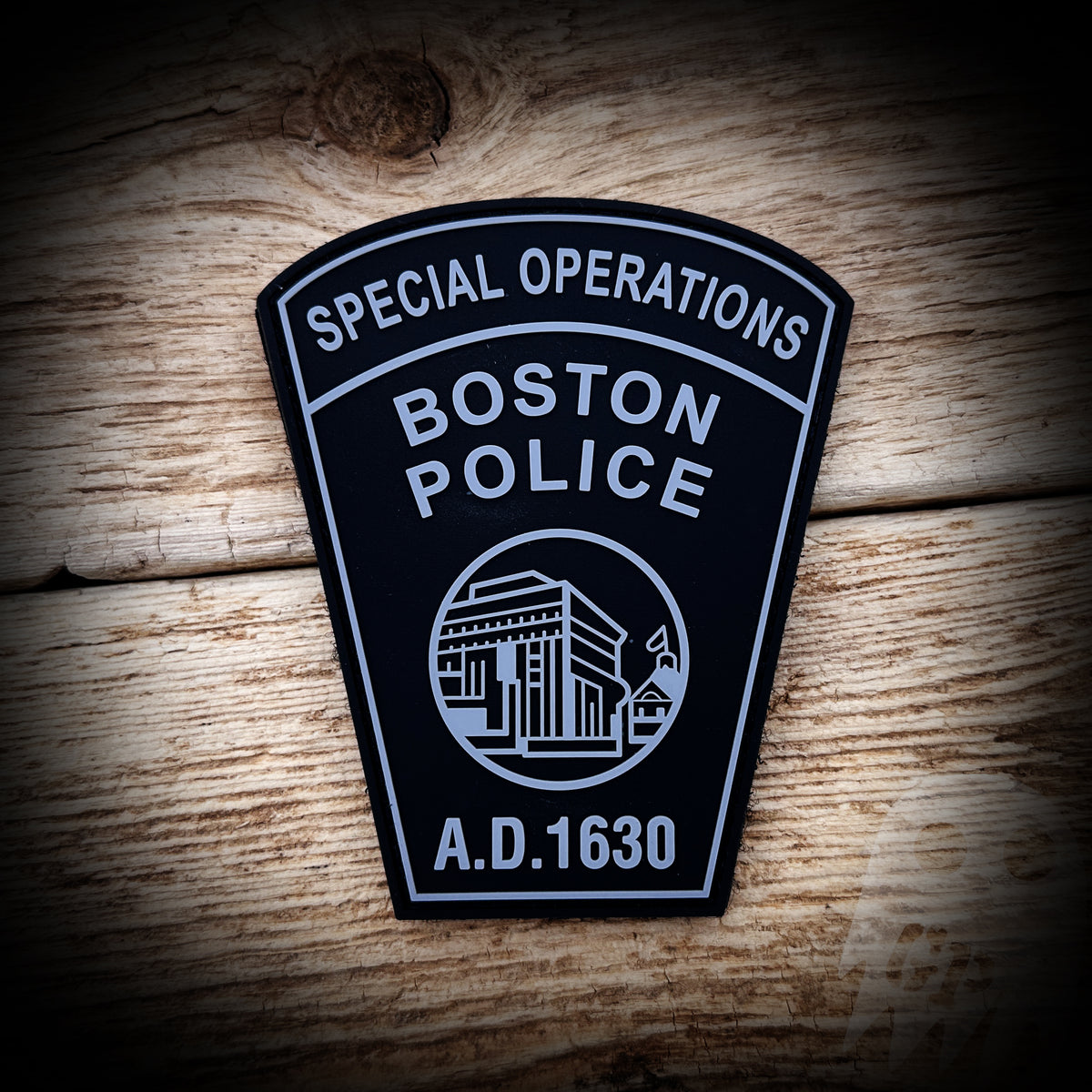 Special Operations - Boston, MA PD Special Ops PVC – GHOST PATCH