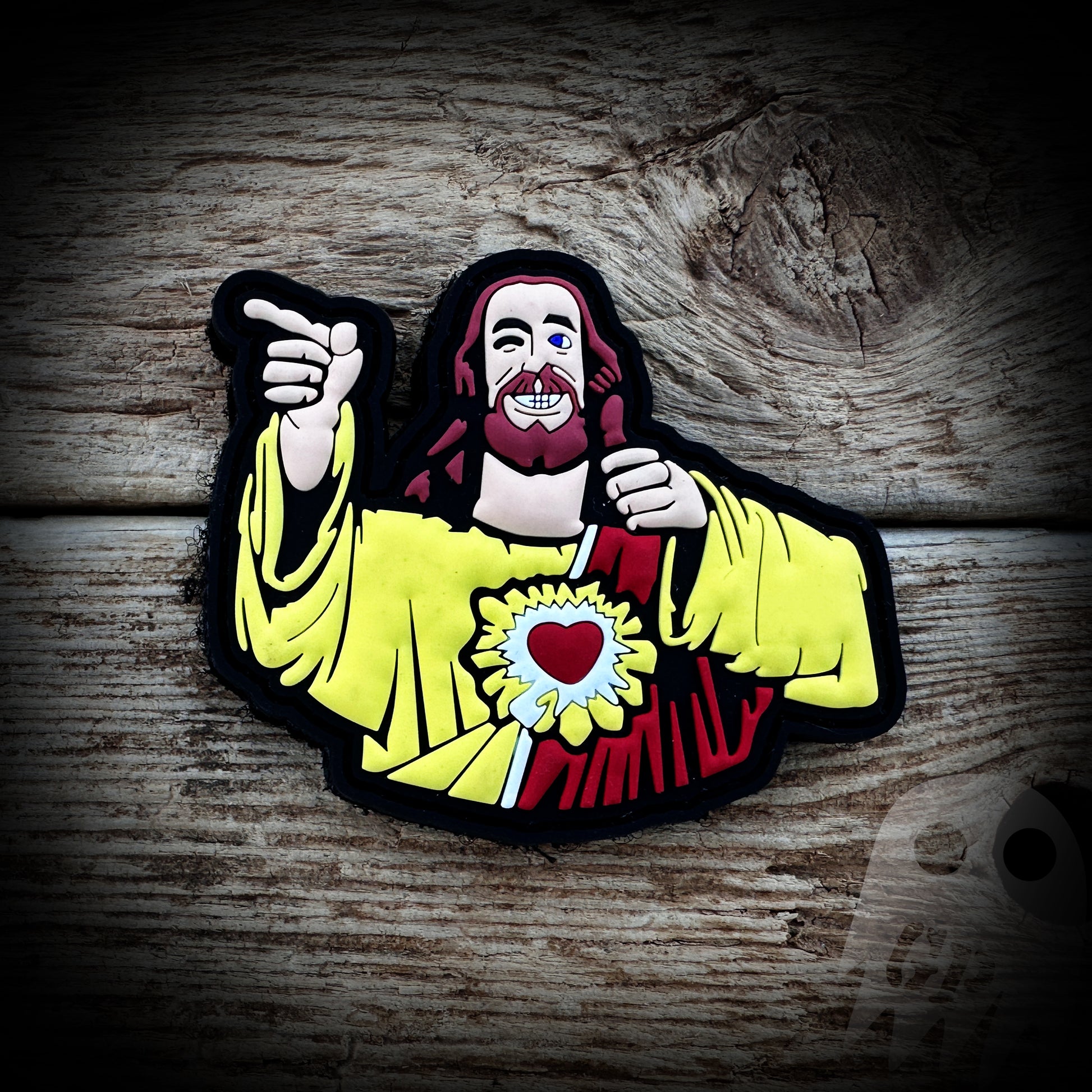 Buddy Christ PVC – GHOST PATCH