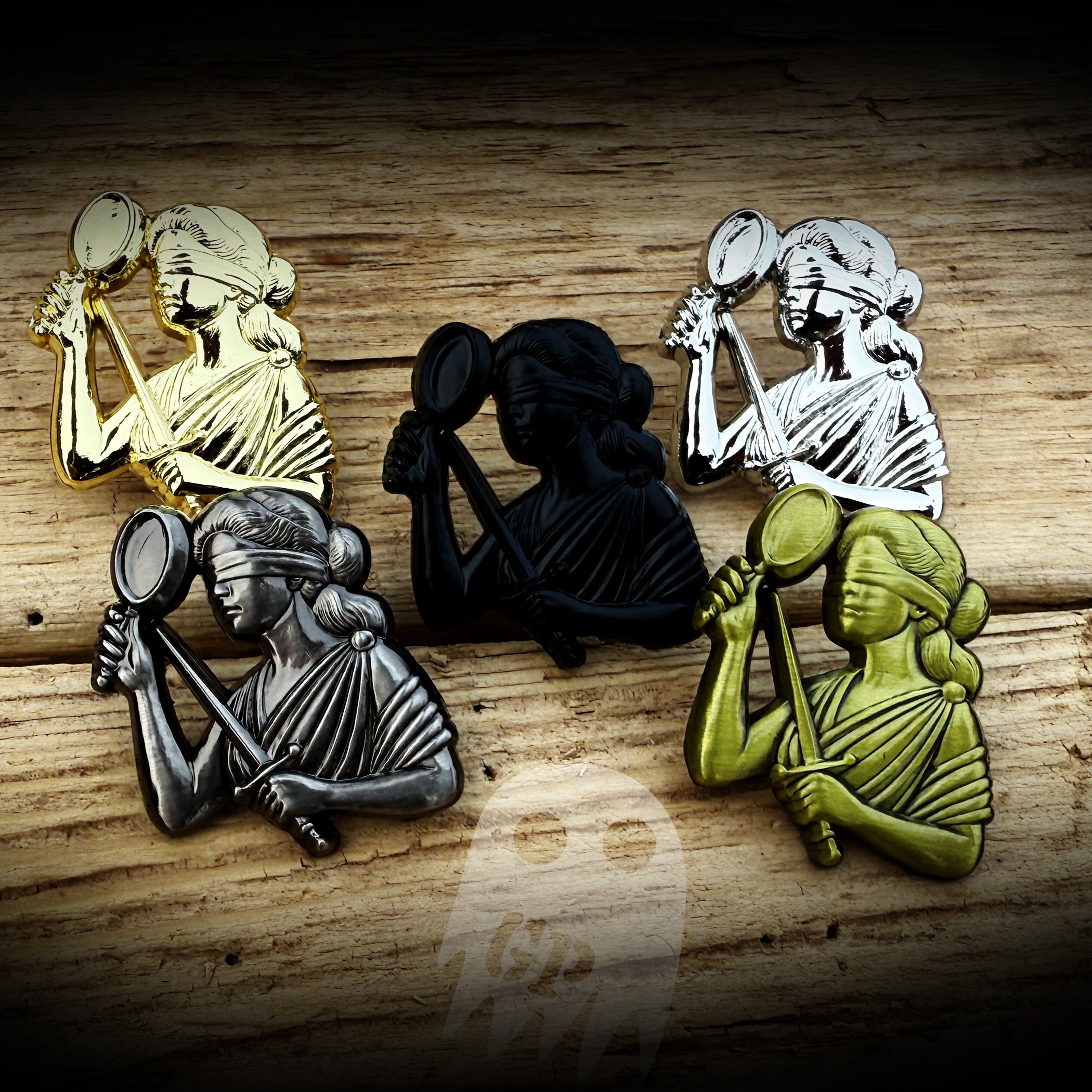 CID - Detective Insignia Pin – GHOST PATCH