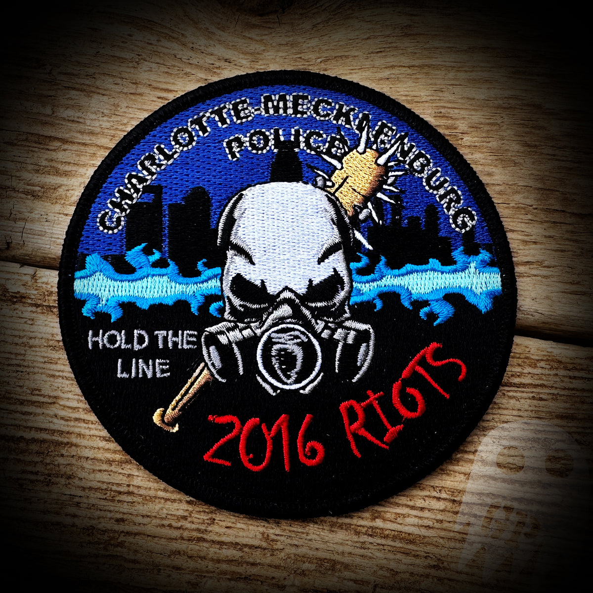 CMPD 2016 Riots Patch - LIMITED – GHOST PATCH