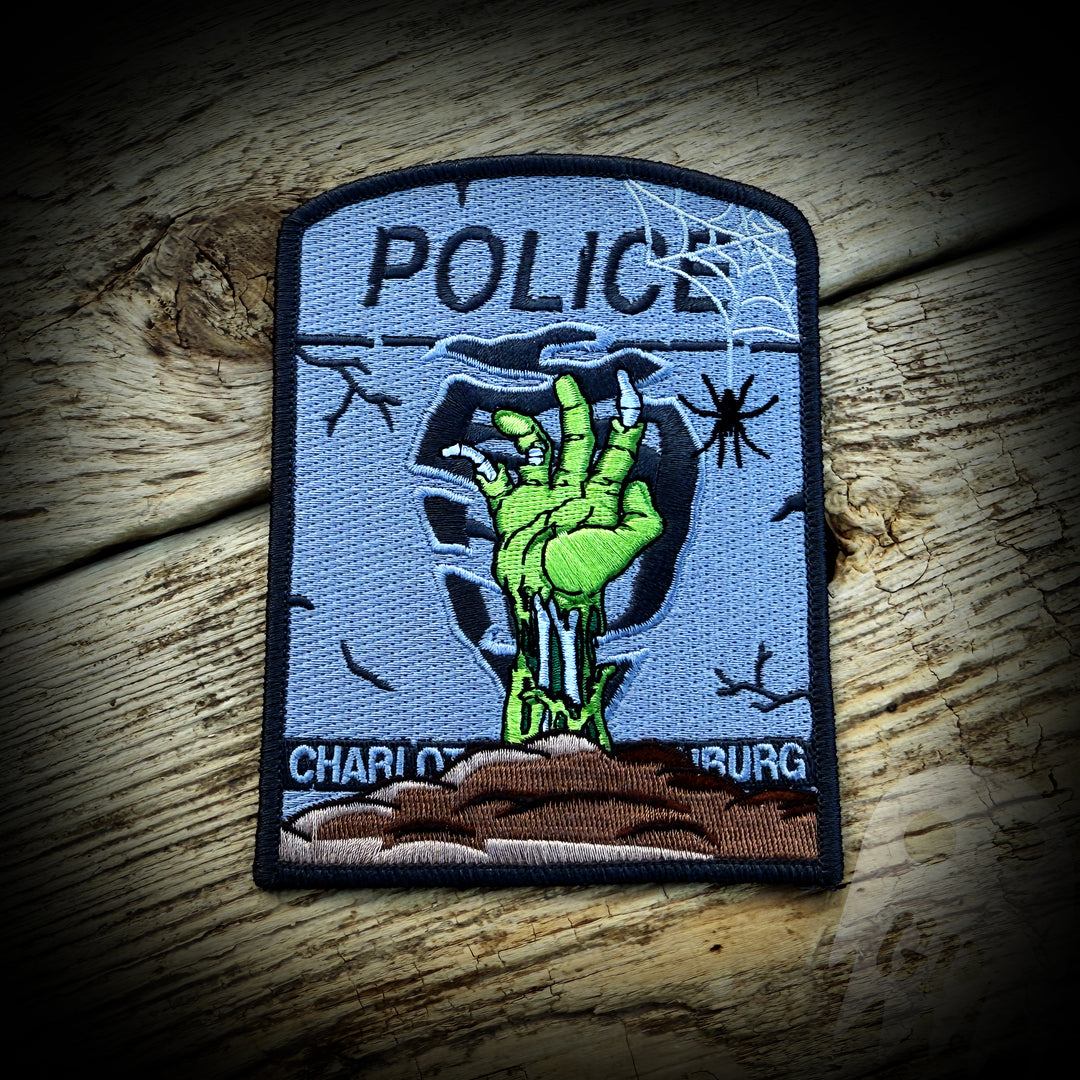 2024 Halloween - CMPD 2024 Halloween Patch – GHOST PATCH