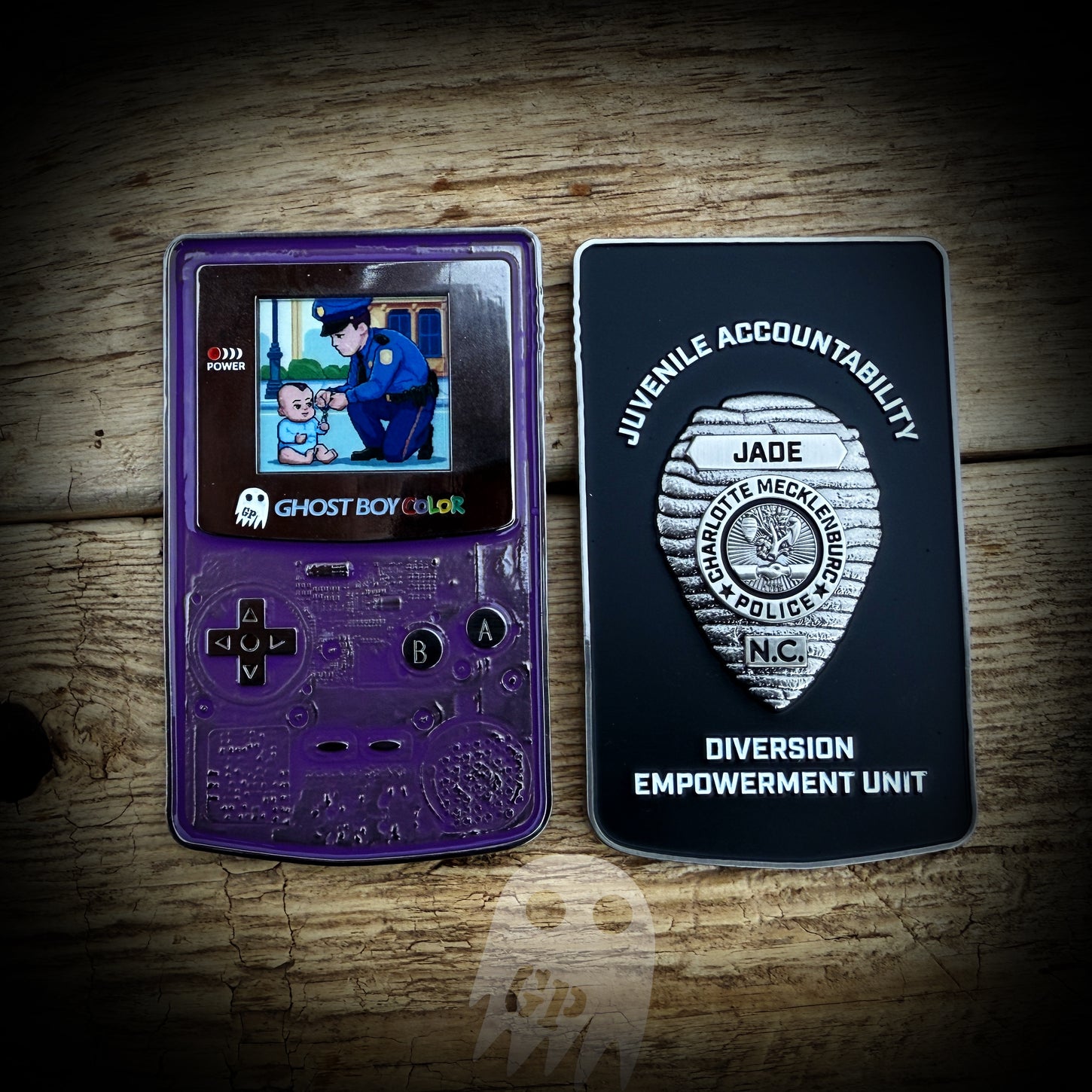 Authentic Coins – GHOST PATCH