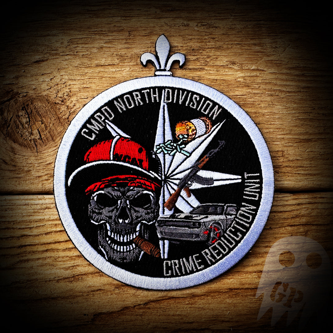 PATCH - CMPD NCAT Patch - Authentic – GHOST PATCH