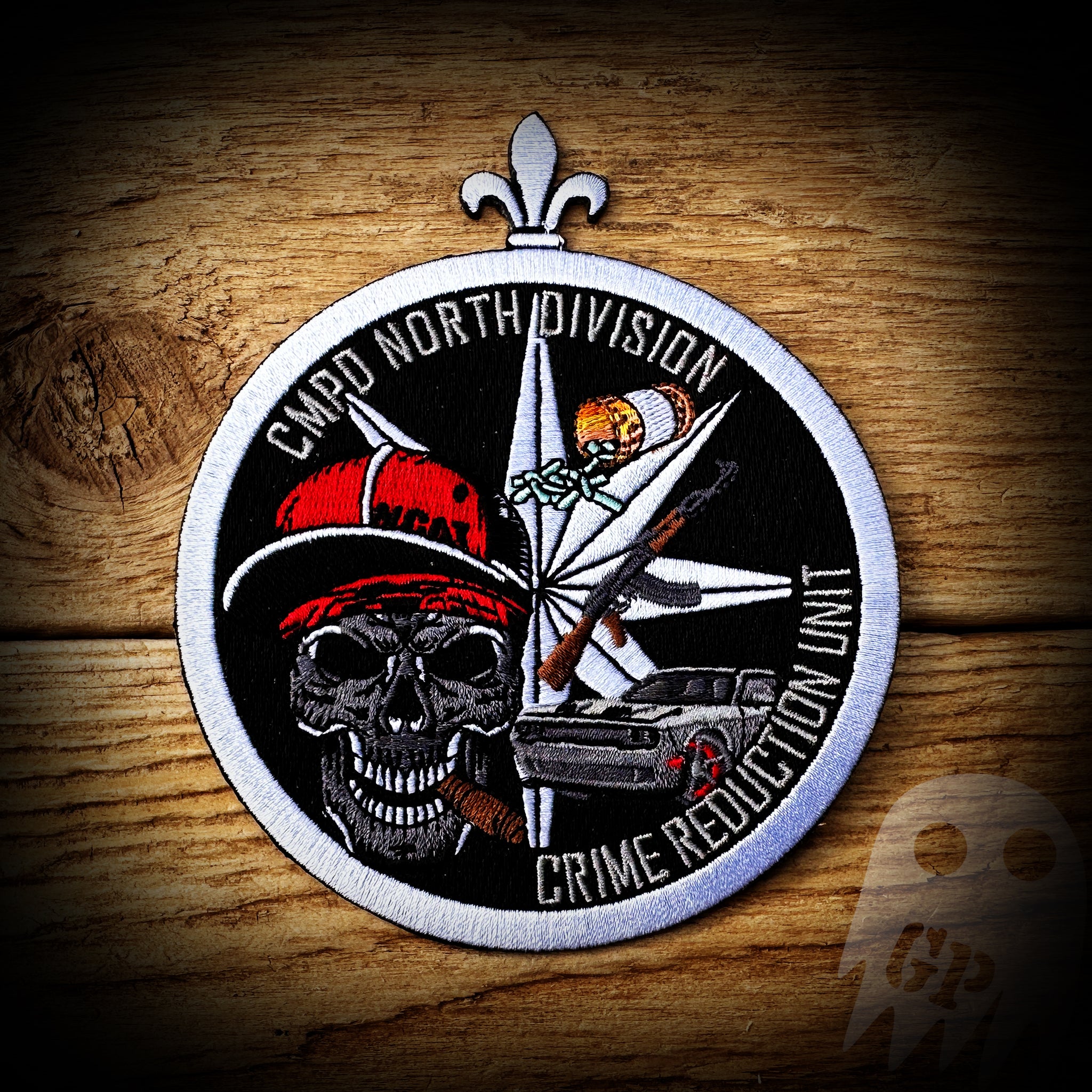 PATCH - CMPD NCAT Patch - Authentic – GHOST PATCH