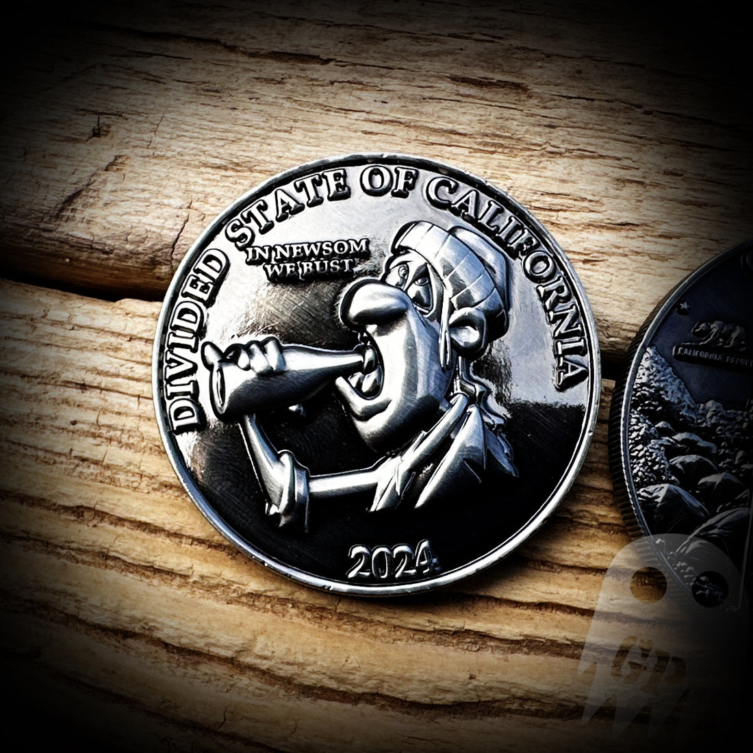 ***NEW*** California State Quarter – GHOST PATCH