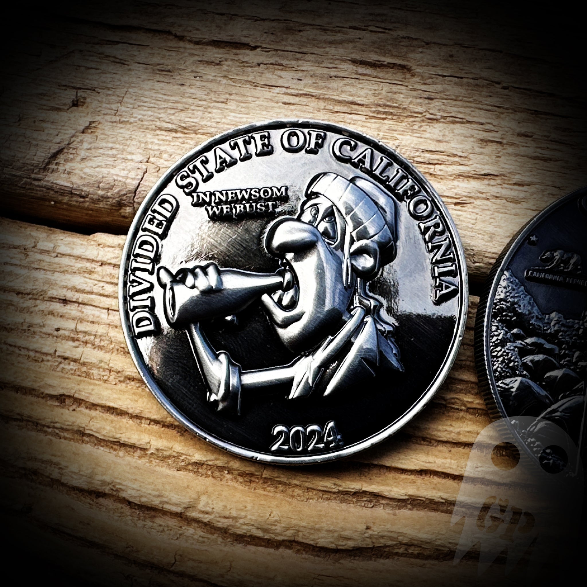 ***NEW*** California State Quarter – GHOST PATCH
