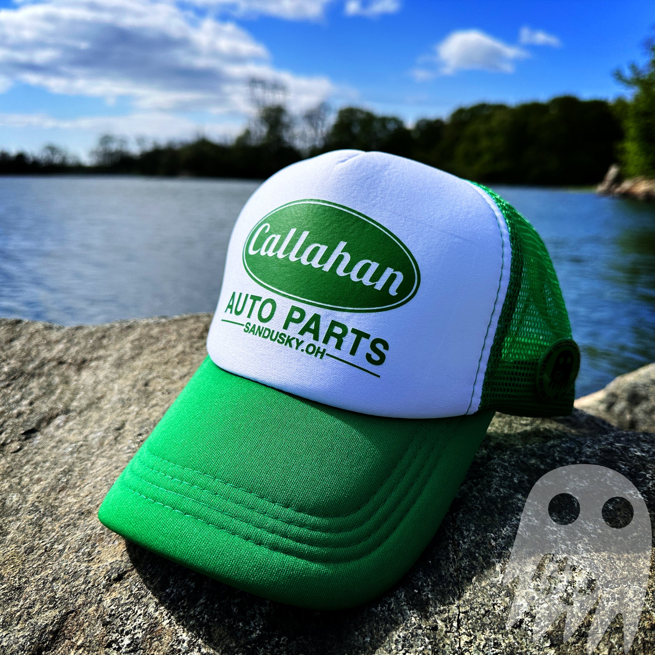 Callahan Auto Parts Trucker Hat – GHOST PATCH
