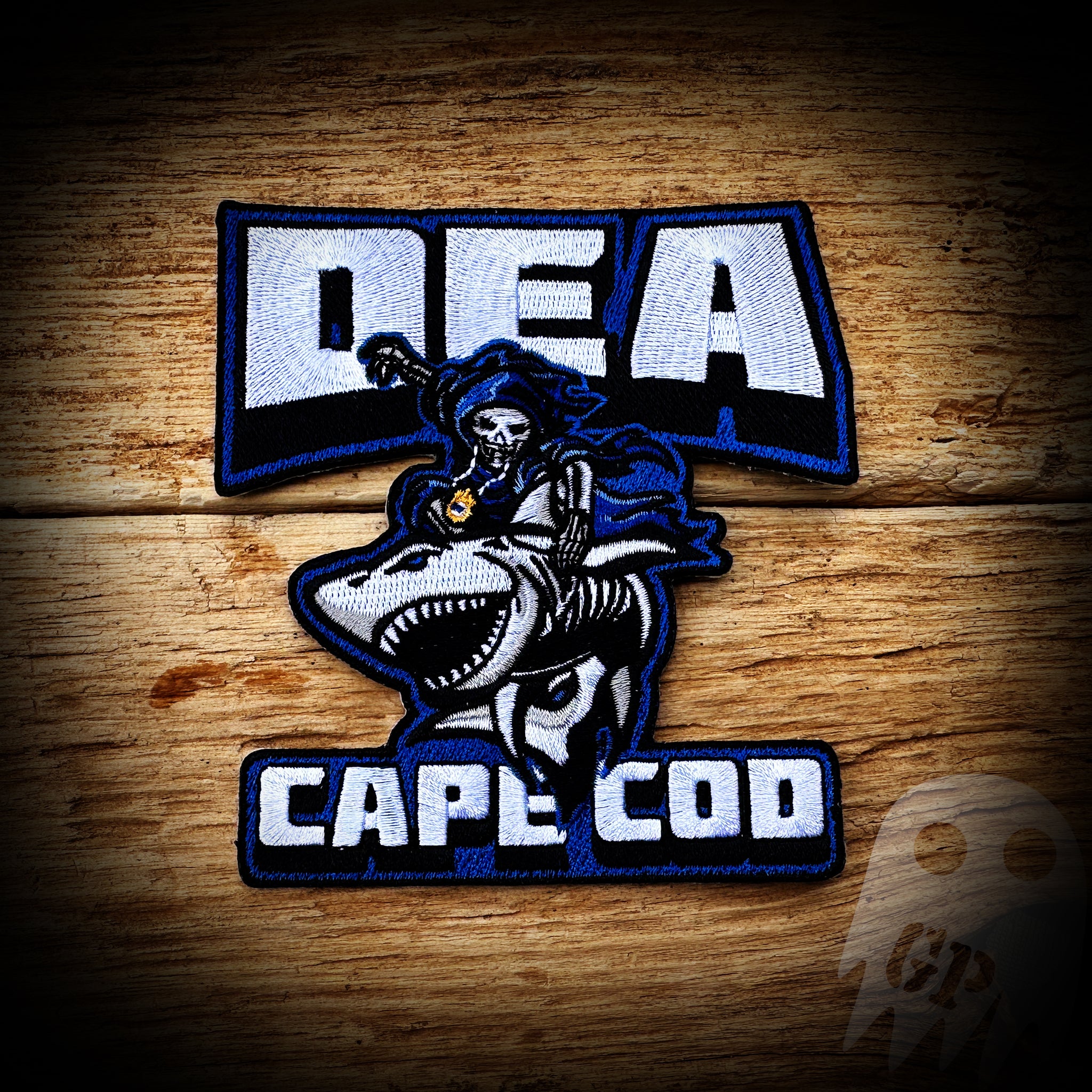 Cape Cod, MA DEA Patch - Authentic – GHOST PATCH