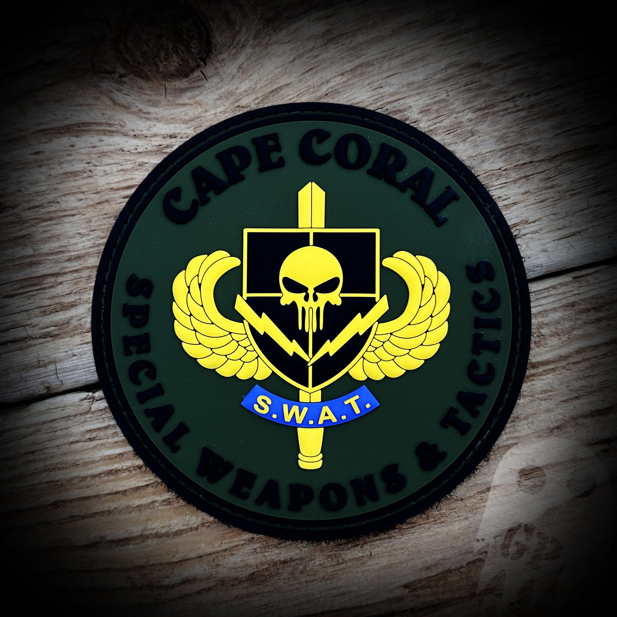 Cape Coral, FL PD SWAT PVC – GHOST PATCH
