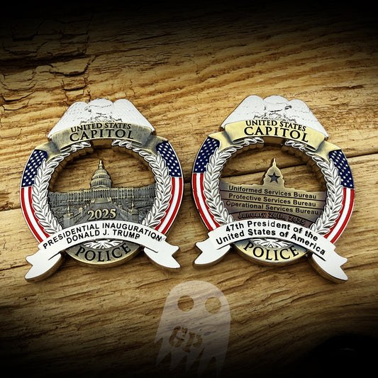 Authentic Coins – GHOST PATCH