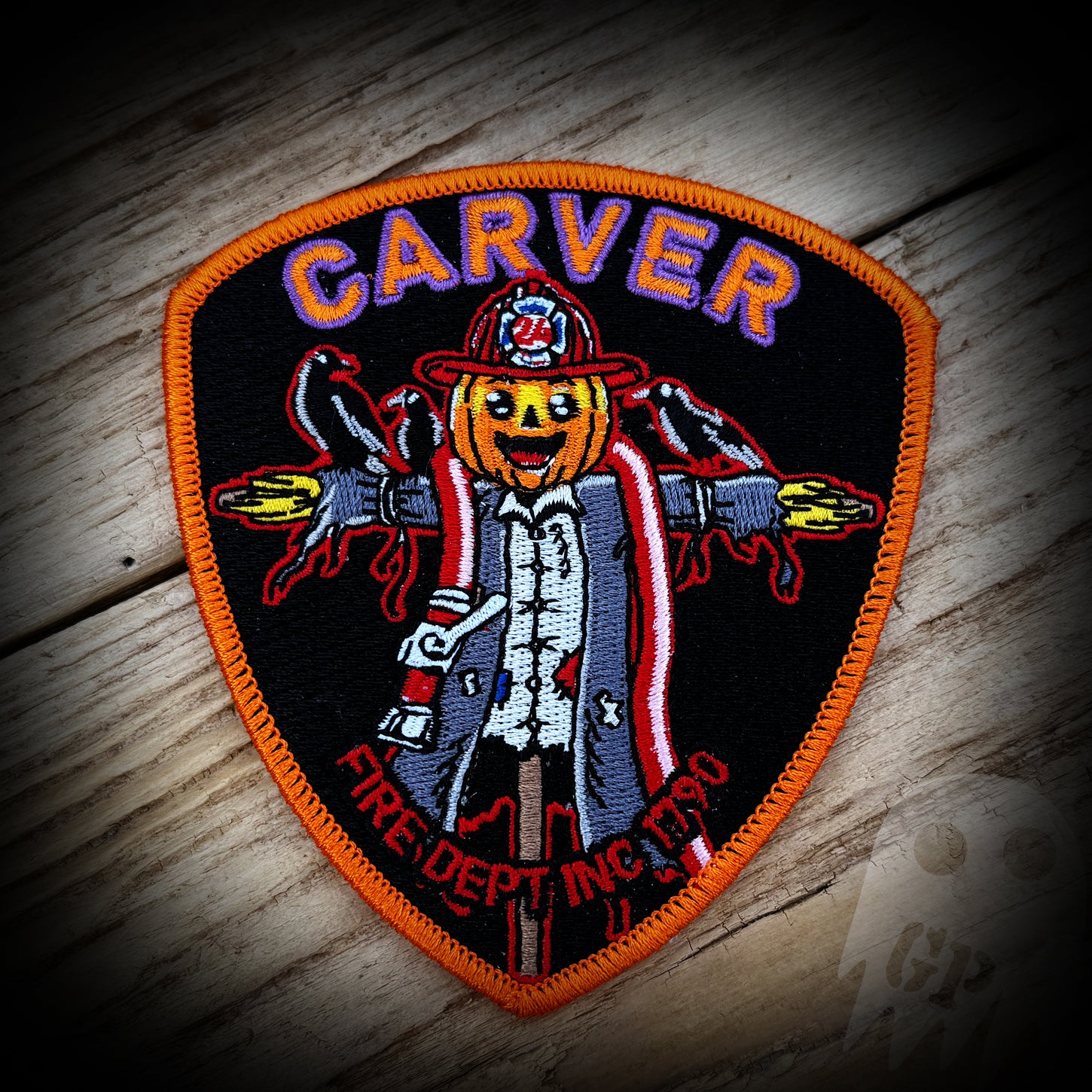 Halloween Patches and Coins – GHOST PATCH