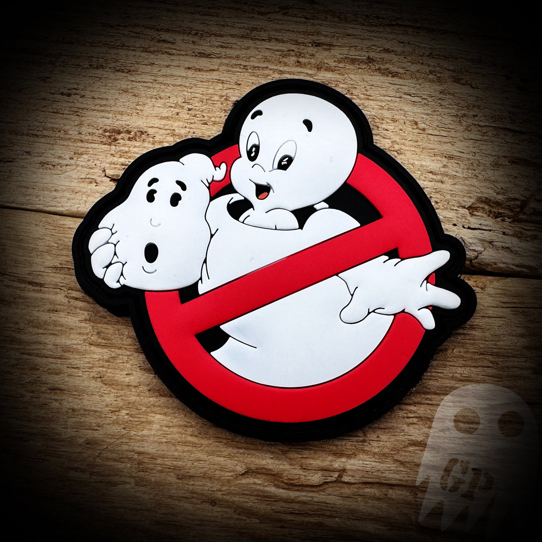 Casper the TRUE Ghost Ghostbusters PVC – GHOST PATCH