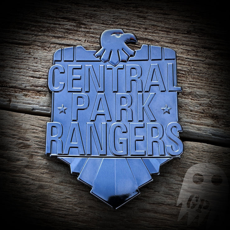 CENTRAL PARK RANGERS - #91 Central Park Rangers Replica Badge/Patch ...
