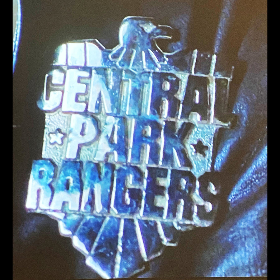 CENTRAL PARK RANGERS - #91 Central Park Rangers Replica Badge/Patch ...