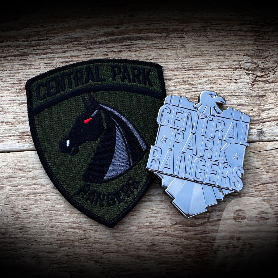 CENTRAL PARK RANGERS - #91 Central Park Rangers Replica Badge/Patch ...