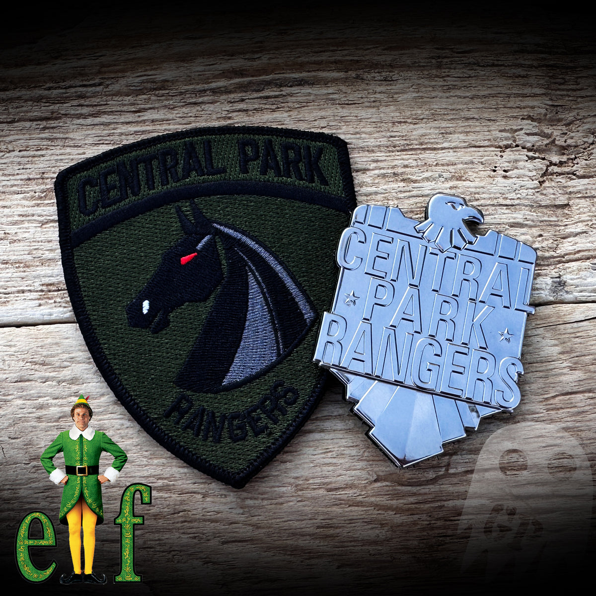CENTRAL PARK RANGERS - #91 Central Park Rangers Replica Badge/Patch ...