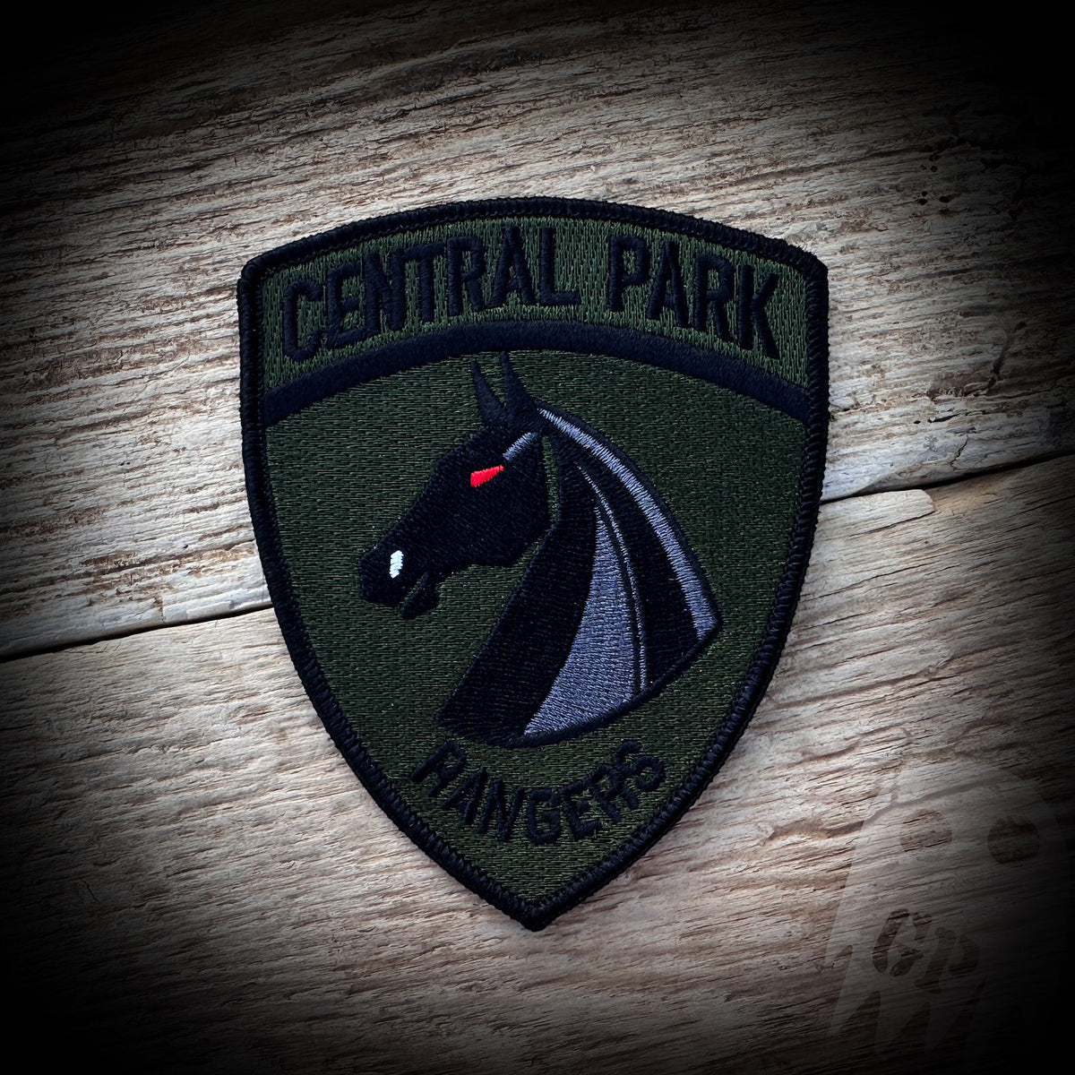 CENTRAL PARK RANGERS - #91 Central Park Rangers Replica Badge/Patch ...