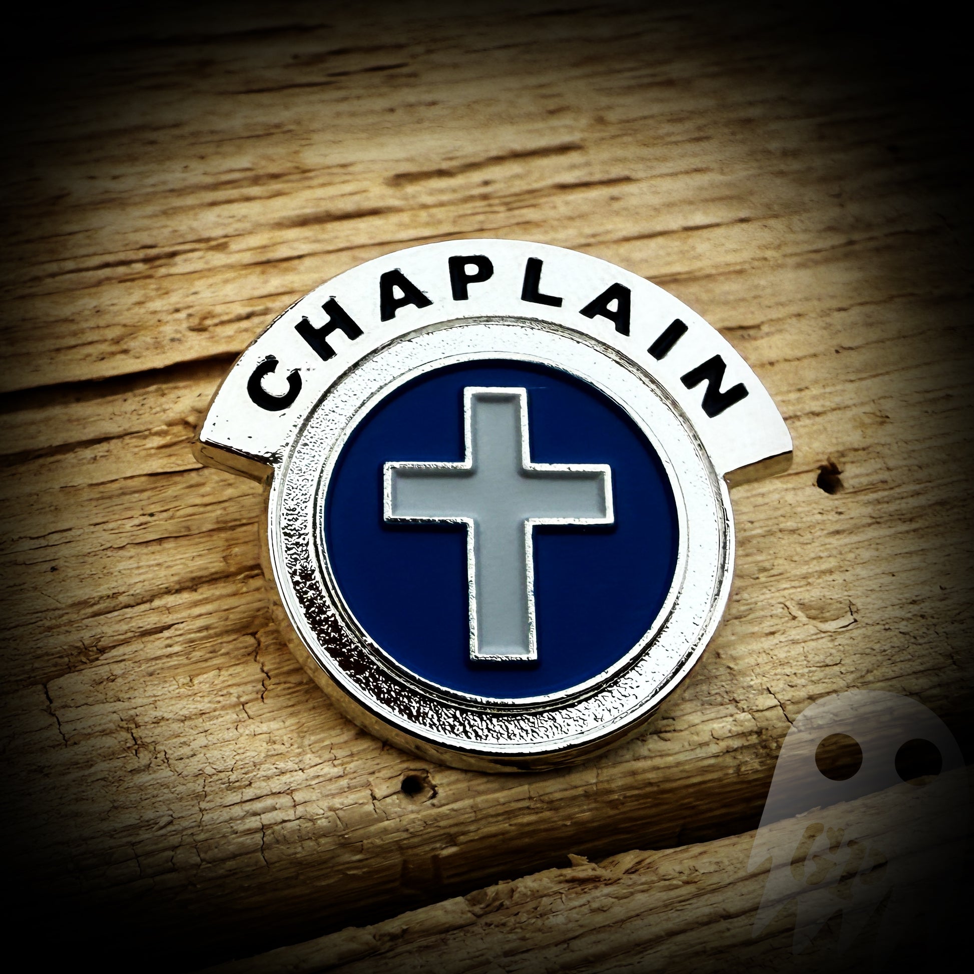 Chaplain Insignia Pin – GHOST PATCH